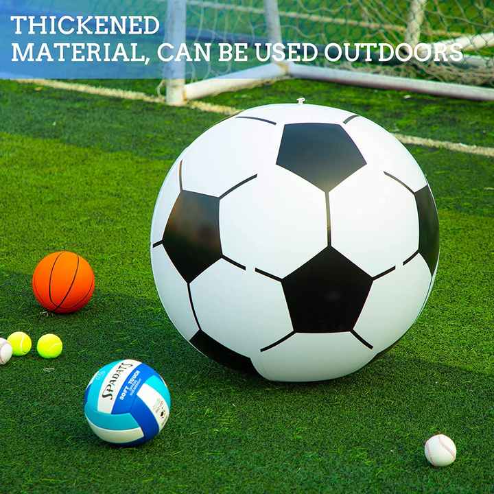 Giant Inflatable Soccer Ball - Fun for All Ages