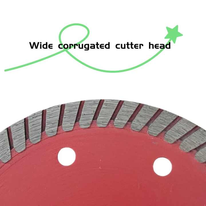 Super Thin Turbo Diamond Circular Saw Blade Segment 4''-9'' Industrial for Cutting Granite ...