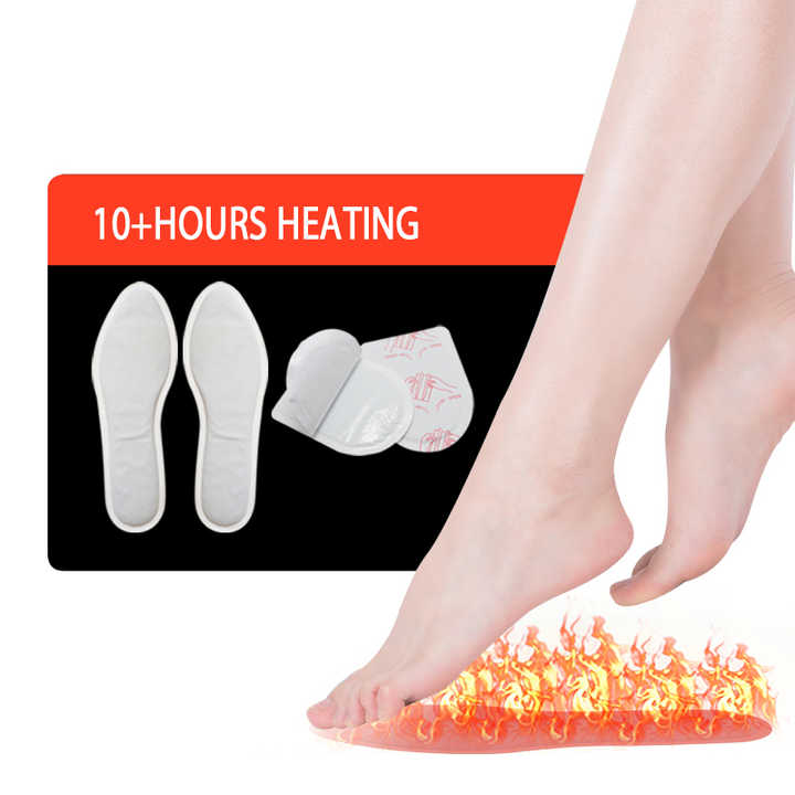 Disposable Hot Pack Adhesive Toe Foot Warmer Heating Patch Foot Warmer ...