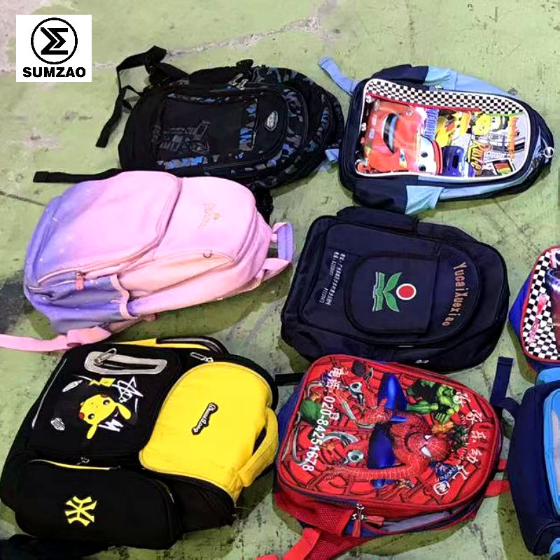 Wholesale Used Bags Bales - Fashionable Second Hand School Bags