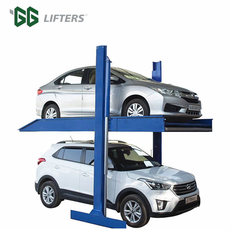 Car Parking Lift Vertical Storage Parking System Car Stacker Hydraulic ...