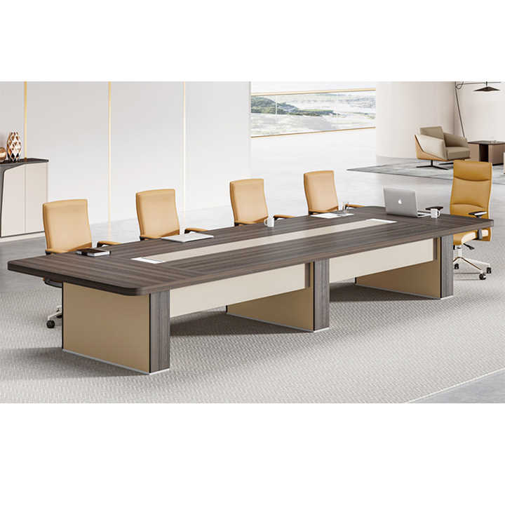 Modern Wooden Modular Conference Table Meeting Room Desk Office ...