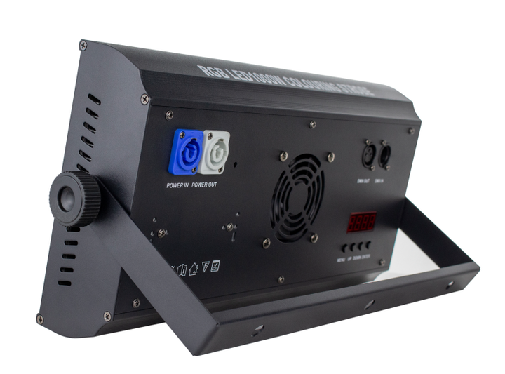 8+8 DMX Control RGB SMD5050 RGB Full Color Atomic Led Strobe Light ...