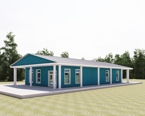 Fast Construction Cheap Prefabricated Houses - Real Estate
