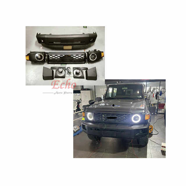 2024 Upgrade Body Kit for Toyota Land Cruiser 79 PICKUP