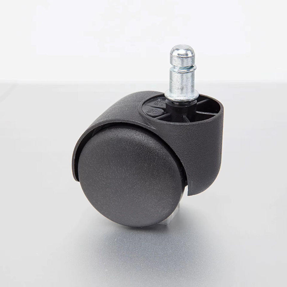 A-50 2 Inch Nylon Swivel Office Chair Caster Wheels Metal Friction Ring ...