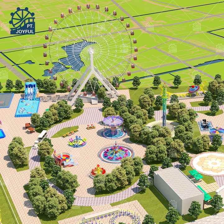 Free 3D Design Professional Theme Park Design Project Planning Other ...