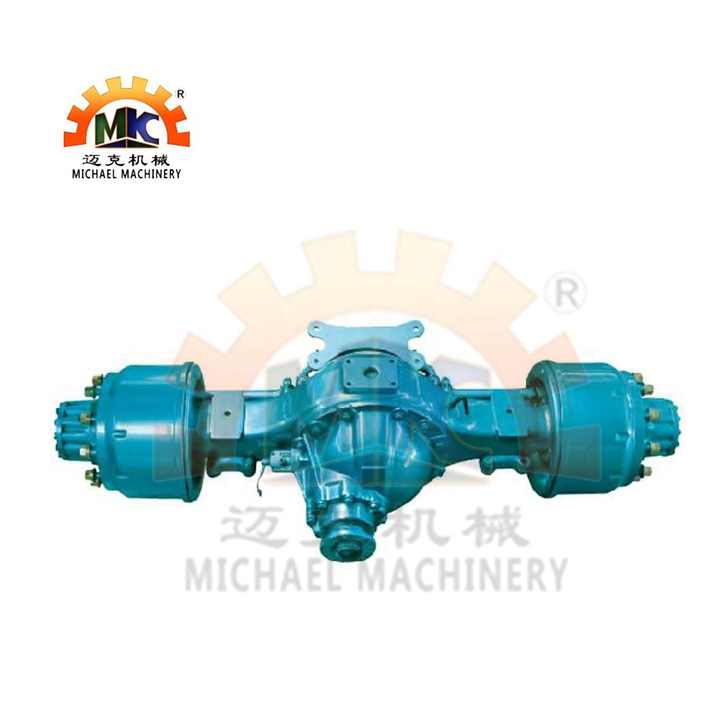 PCD 10x335 Air Drum Brakes Steel Solid Forging Axle Beam 9ton Axle ...