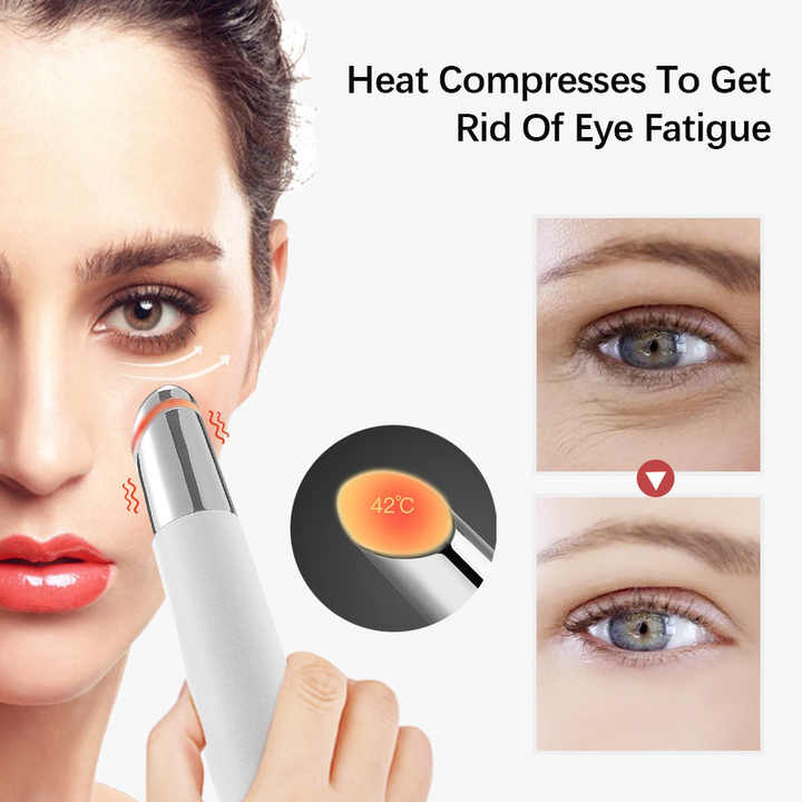 5 in 1 Eye Beauty Device Facial Massager Led Red Light Therapy Wand for ...