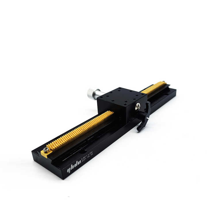 YHD High Precision EJR11 X Axis Dovetail Manual Stage Manual Sliding ...