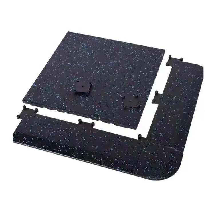 1 Inch Thick Rubber Mat - Durable and Versatile Flooring