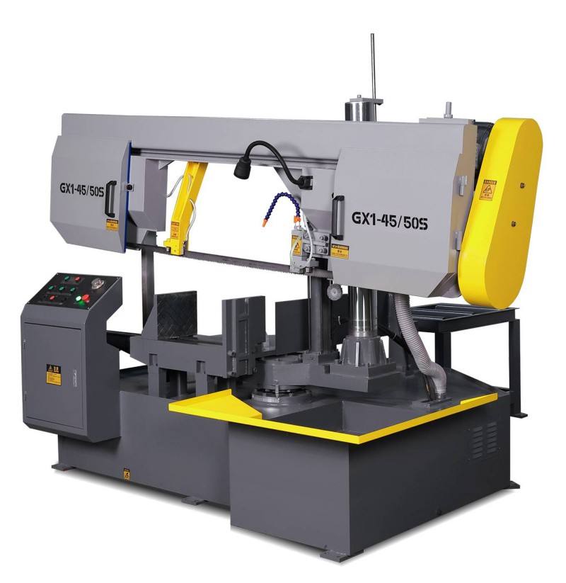 NEW CH-1200 Mechanical Band Saw Machine Horizontal Strip Hacksaw ...