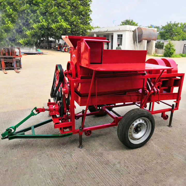 Big Multifunction Grain Bean Thresher Machine for Shelling