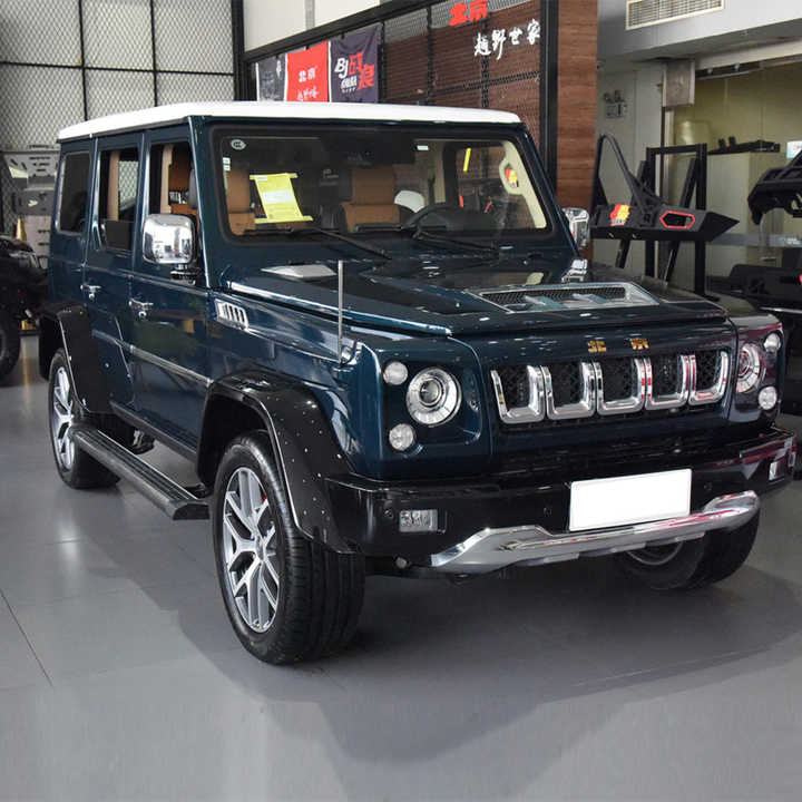 Baic BJ80 2023 - High-Speed SUV with off-Road Capabilities