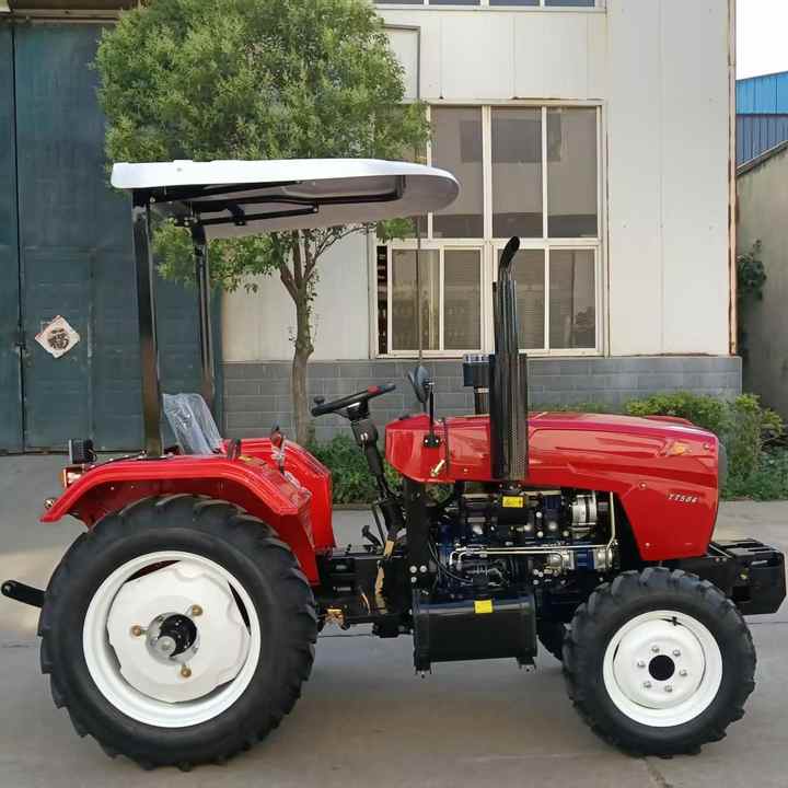 30Hp 40Hp 50Hp Diesel Power Tractor Four Wheel Mini Tractor ...