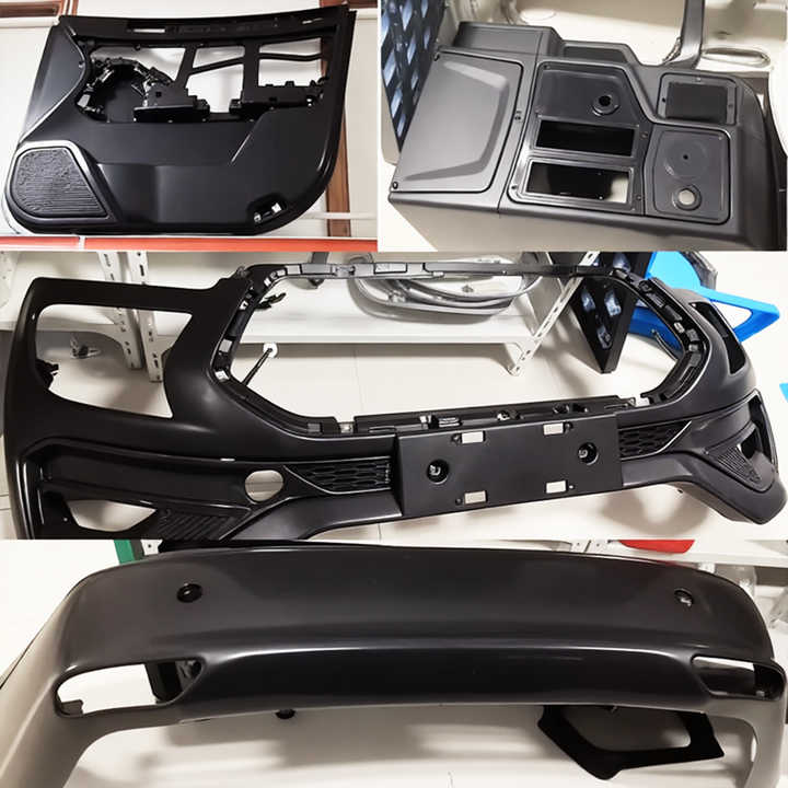 High-Quality Custom Auto Parts Injection Mold Service for Car Bumper ...