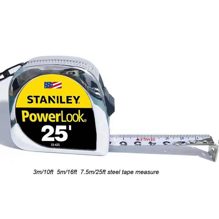 STAILEY Measuring Tapes - Precision Tools for Every Task