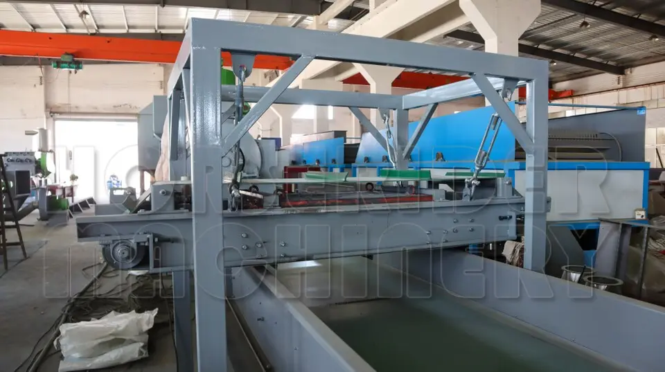 Mixture Plastic Sorting Machines Plastic Recycling Machines ABS/PS/PP ...