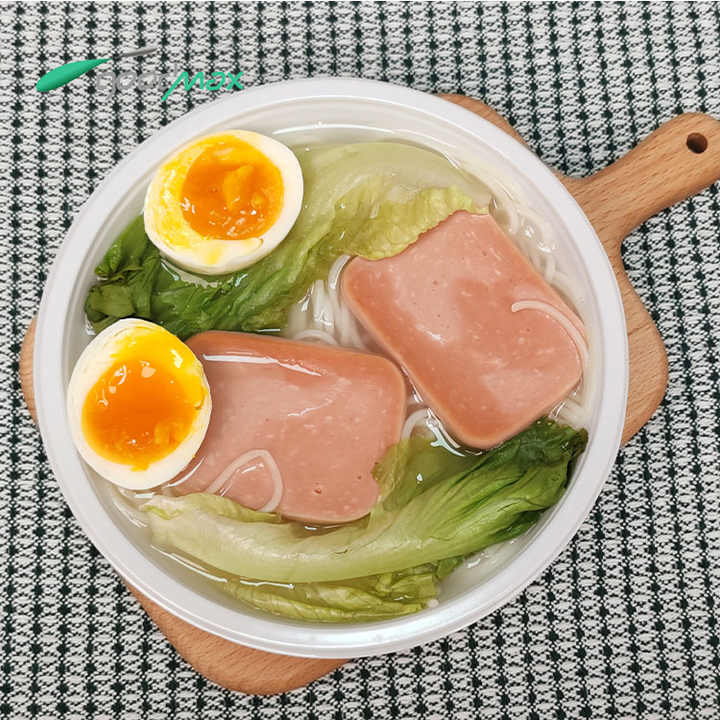 Hot-Selling 750ML Disposable Round CPET Plastic Takeaway Food Packaging ...