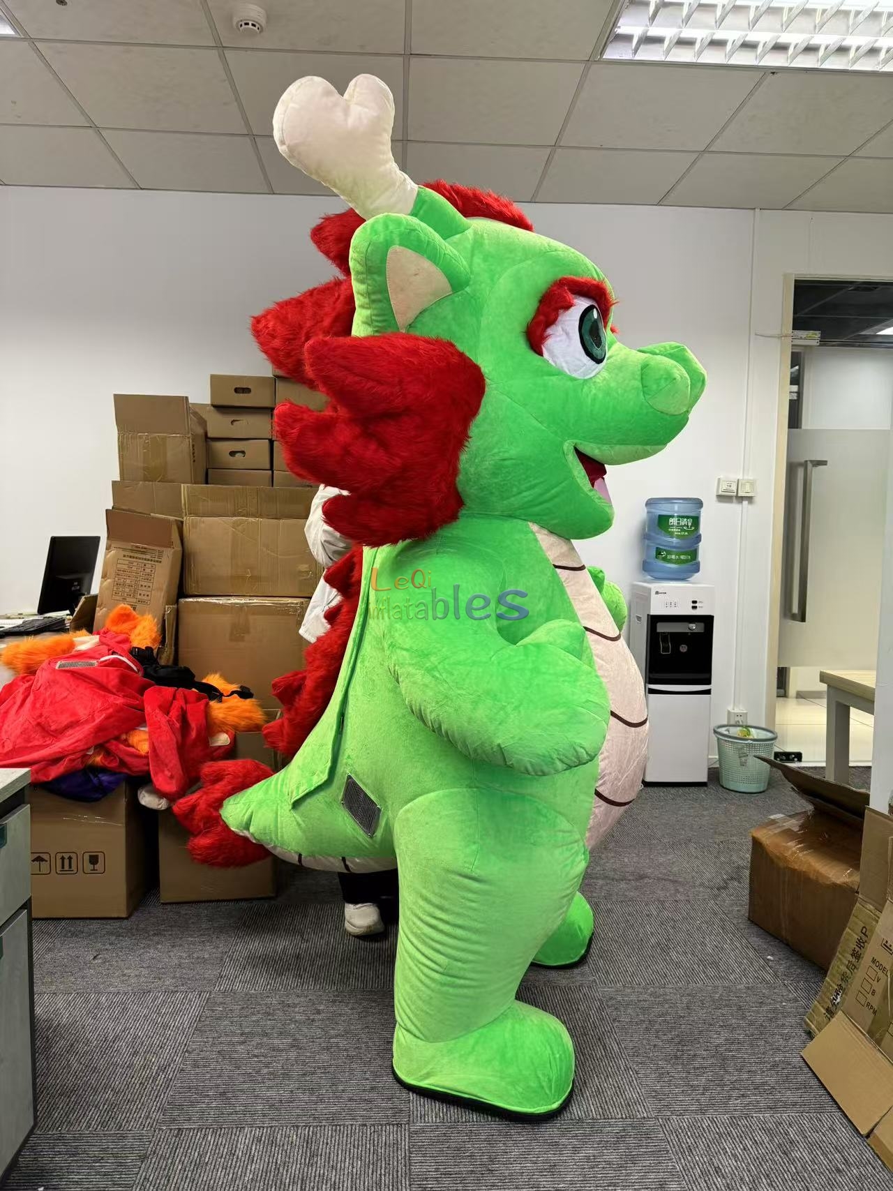 Best Selling Inflatable Toothless Dragon Cartoon Costumes for All Ages