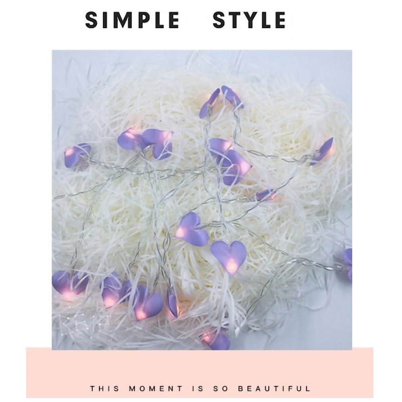 DM23060 3AA Heart shaped LED string light-Taizhou Deco-Maker Arts and ...