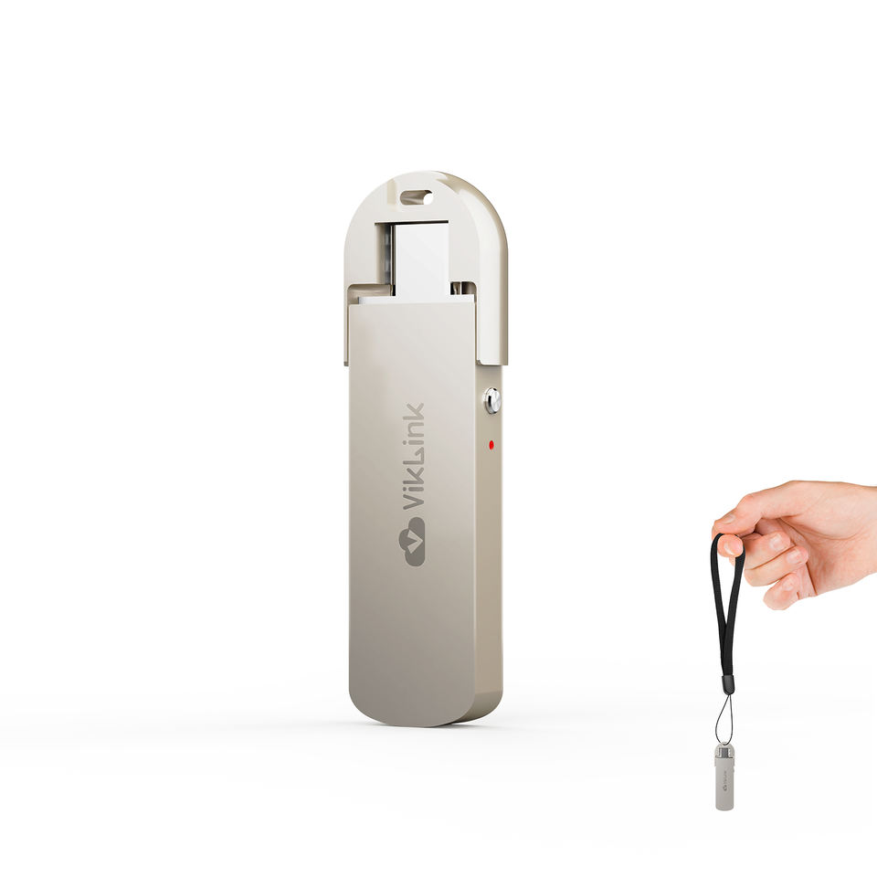 VR110 Mini Metal Digital Voice Recorder | WAV Audio Type-C USB One ...