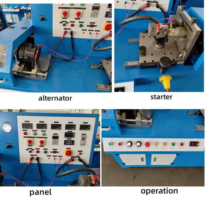 Starter and Alternator Test Bench - Heavy Duty Auto Testing