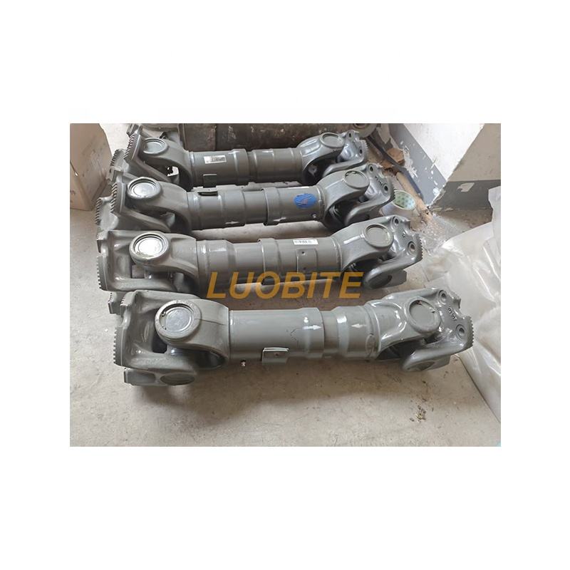 Sinotruk HOWO HOHAN Truck Chassis Spare Parts Inter Axle Drive Shaft ...