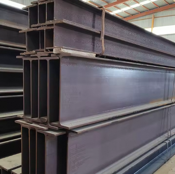 Hot Rolled H-Beams I-Beams Q235B Beam Construction Cutting Bending ...