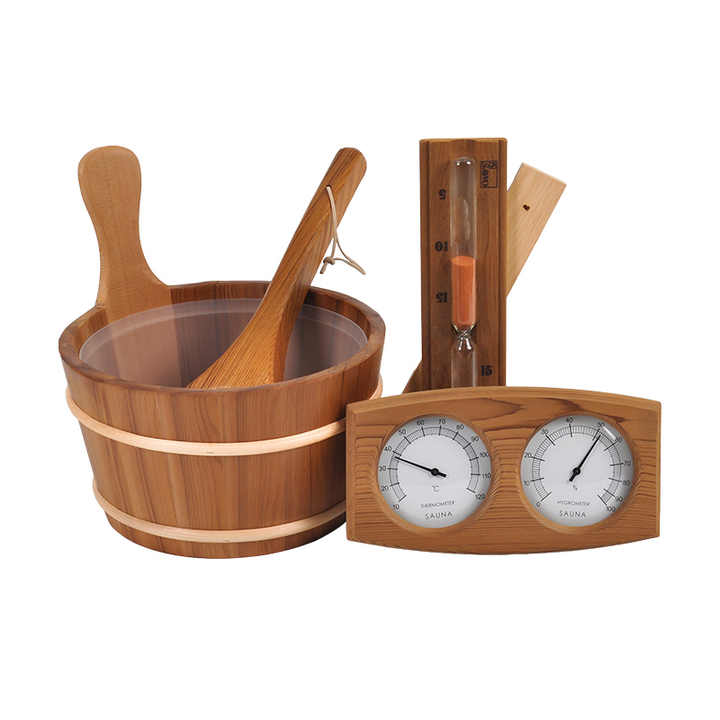 Digital Sauna Thermometer Cedar Sand Timer Sauna Sandglass Cedar and ...