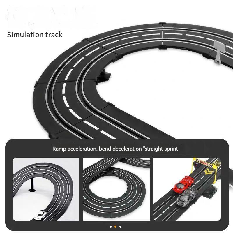 Electric Toy Race Car Track Sets - Toy Race Tracks