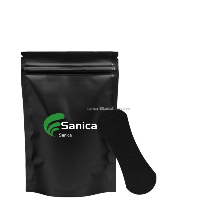 New Design Black Anti-Snoring Nasal Strips for Better Breathing