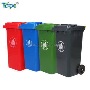 240 Litre Waste Bin - Heavy Duty Outdoor Recycling Solution