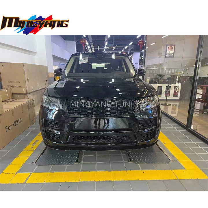 SVO Facelift Body Kit 2014-2017 Upgrade 2018 L405 Body Kit for Range ...