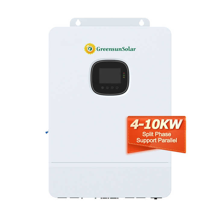 Snre Off Grid Hybrid Solar Inverter 4KW 6KW 8KW 10KW Pure Sine Wave ...