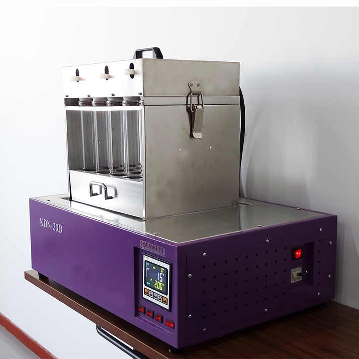 DW-KDN-20D Kjeldahl Digestion Unit Laboratory Temperature Control ...