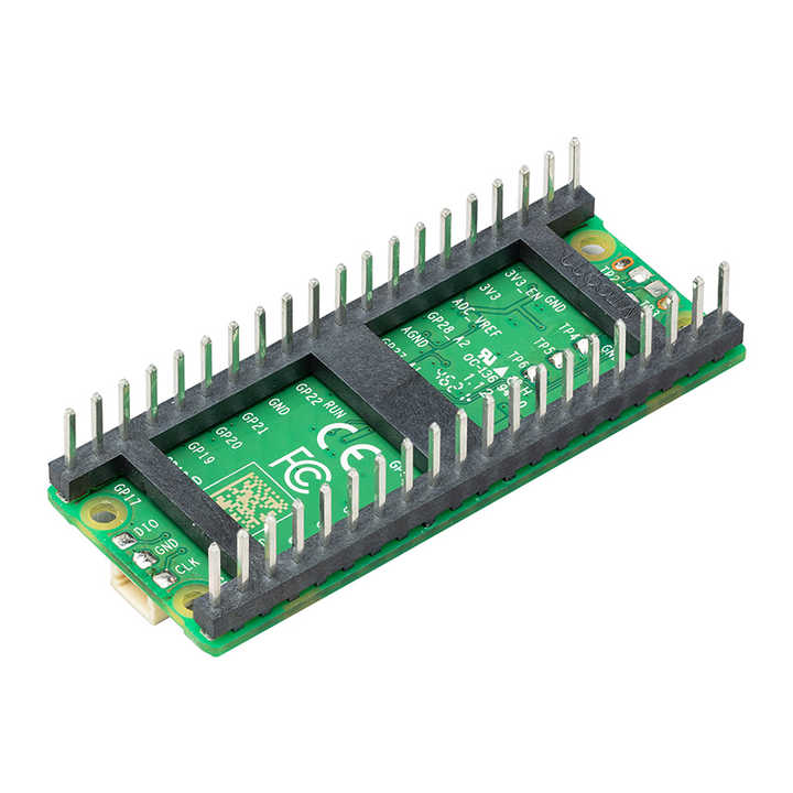 Raspberry Pi Pico H - 264KB RAM, 2MB Flash Development Board