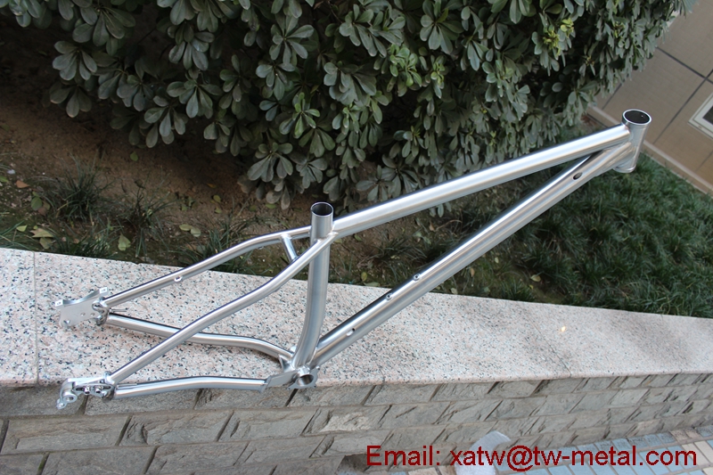 Titanium Fat Bike Frame 29er Manufacturers, Factory - Customized ...