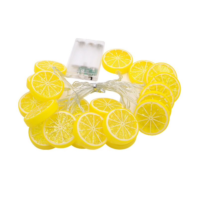 DM23067 3AA Lemon shaped LED string light-Taizhou Deco-Maker Arts and ...