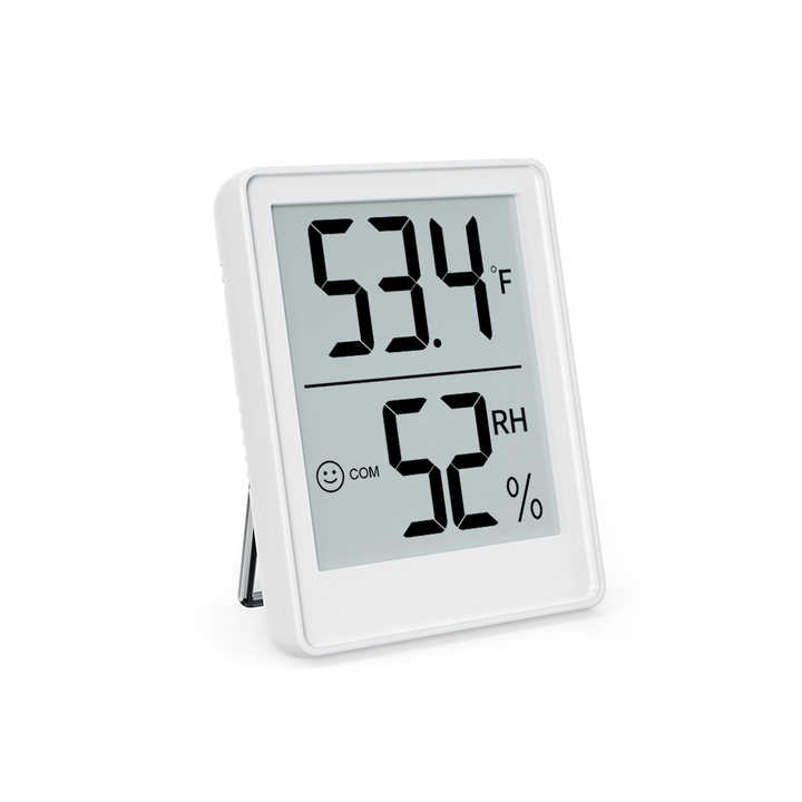 Digital Thermo-Hygrometer, Indoor Outdoor Thermometer Hydrometer with ...