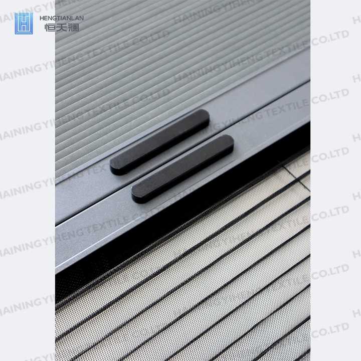 2-in-1 Day Night Blind Screen 100% Blackout Retractable Honeycomb ...