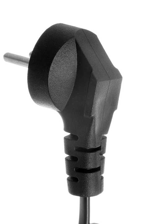 VDE Approved Standard 250V 16A IEC60320 C13 to Israel 2 Pin AC EU Plug ...