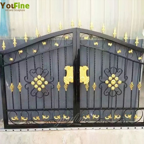Spanish Style Wrought Iron Gates Main Gate| Alibaba.com