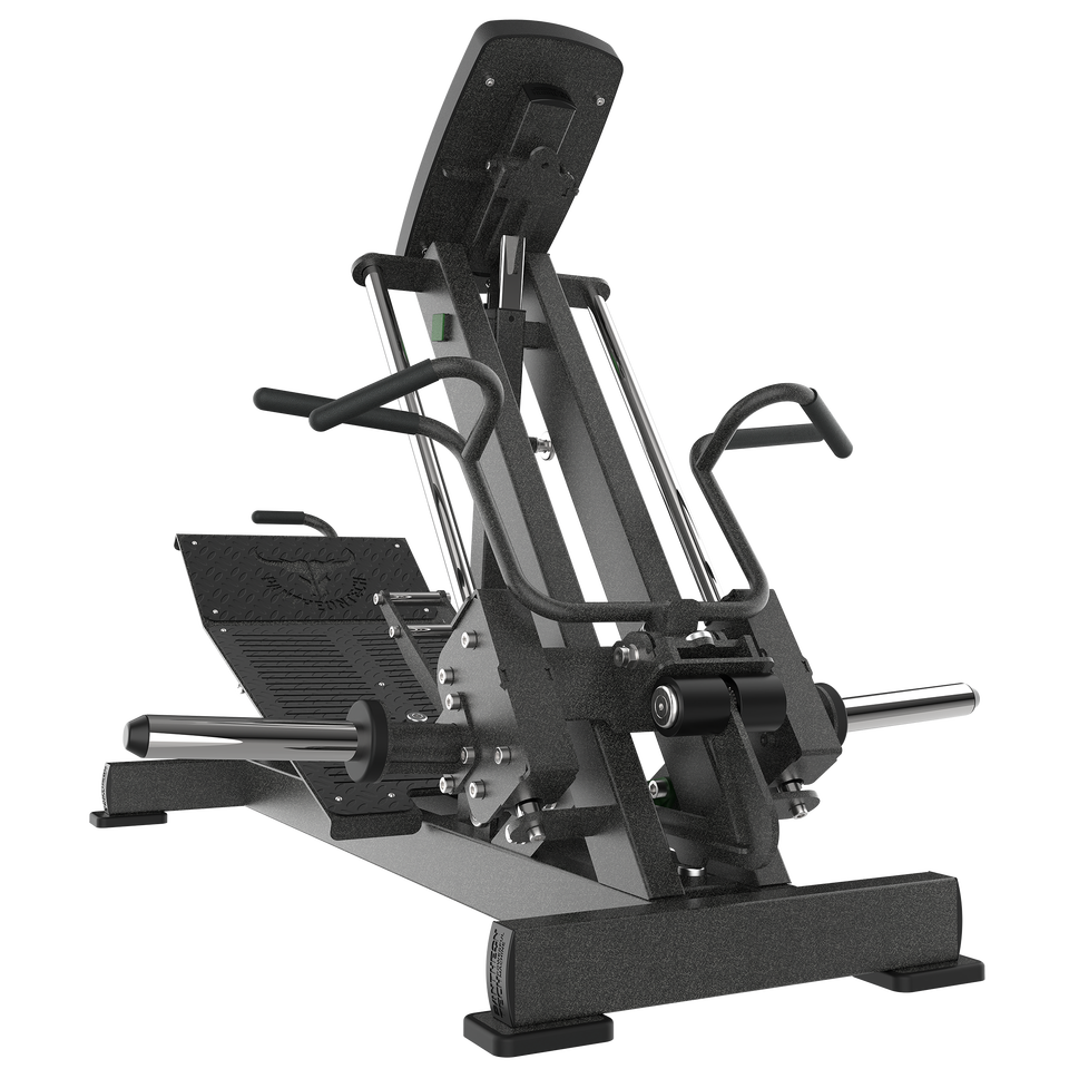 XinRui Bent Over Row Machine Plate Loaded Commercial Strength Training ...