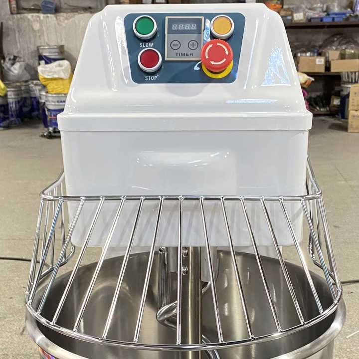 Small Spiral Dough Mixer Commercial Spiral Dough Mixer 20L Pizza Bread Flour Dough Maker for ...