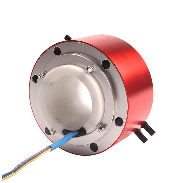 Hollow Shaft Slip Ring - 360° Rotating Power Solutions