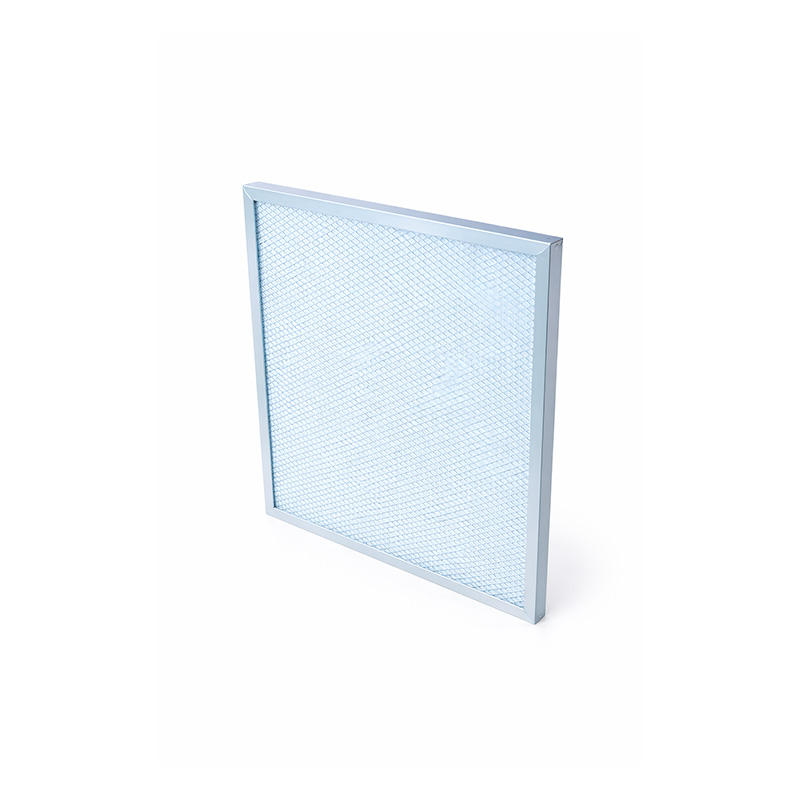 95% Efficiency Synthetic Fiber Pleated Eco-friendly Panel Air Filters ...