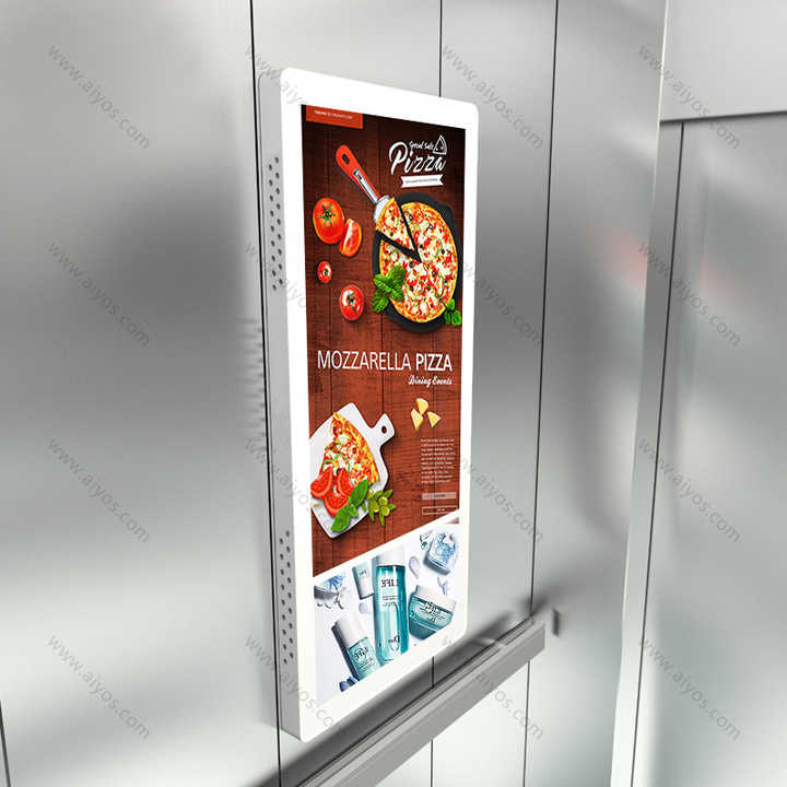 Elevator Advertisement Screen - Digital Signage for Hotels