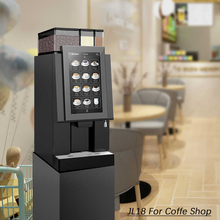Jetinno JL18-ES3C Espresso Machine - Bean to Cup Vending