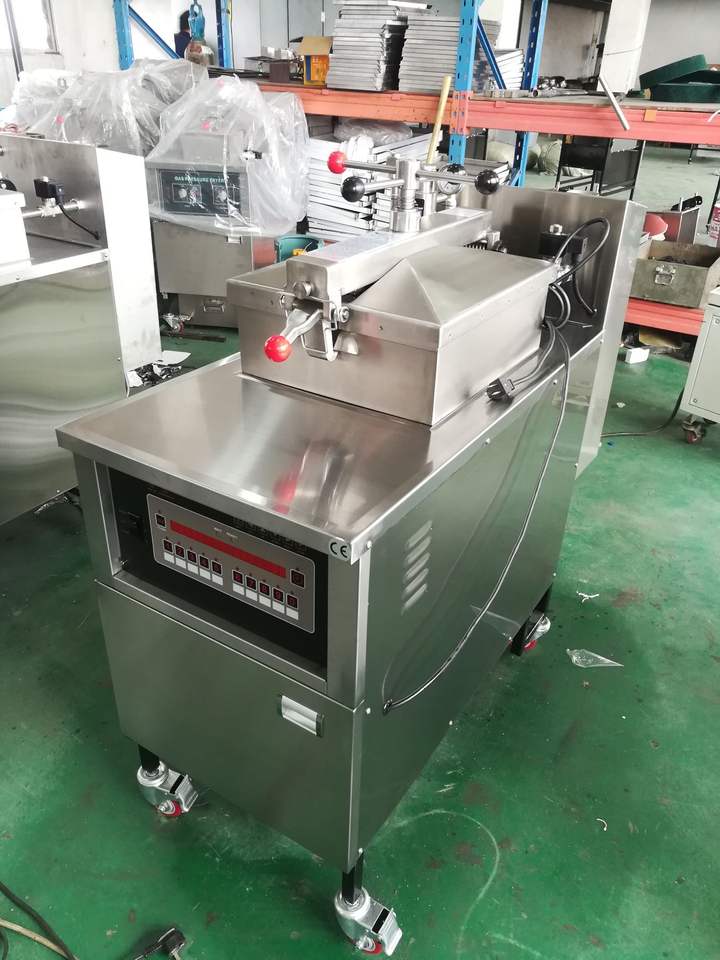 Restaurant Fryer Chicken Broaster Pressure Fryer With Oil Filter Pump ...